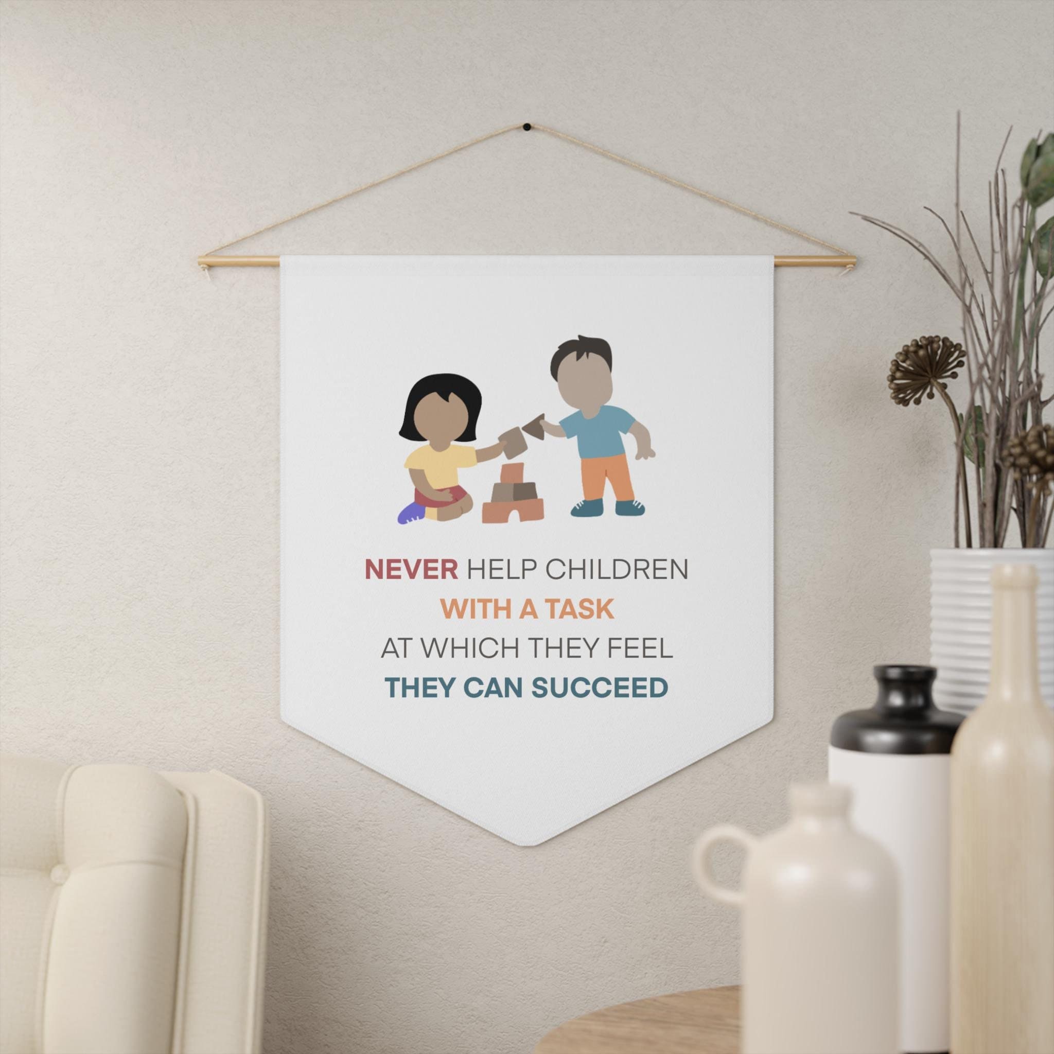 Montessori Quotes, Montessori Art, Montessori Classroom Decor, Playroom ...