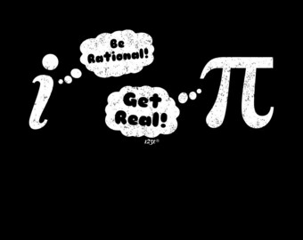 Get Real Be Rational - Etsy