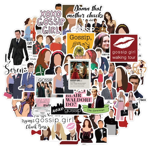 Gossip Girl Themed Party Invitation & Drink Menu - Etsy