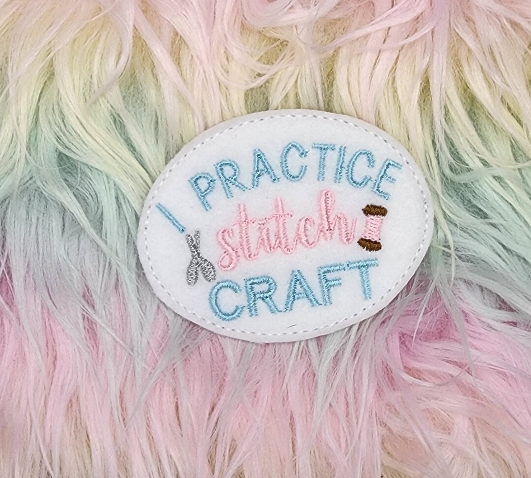 Stitch Craft Feltie Embroidery Design - Etsy