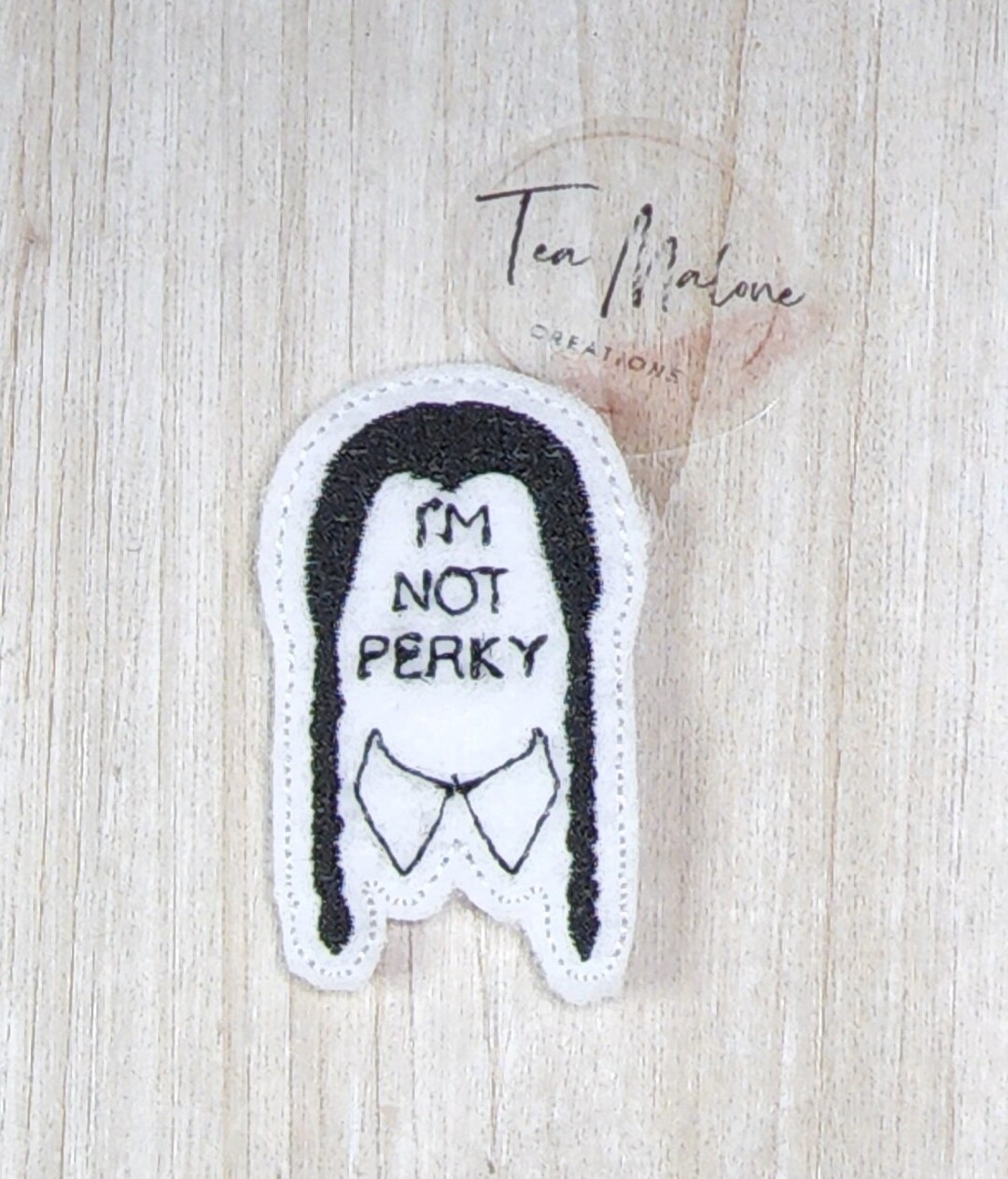 Emo Girl Feltie Embroidery Design - Etsy