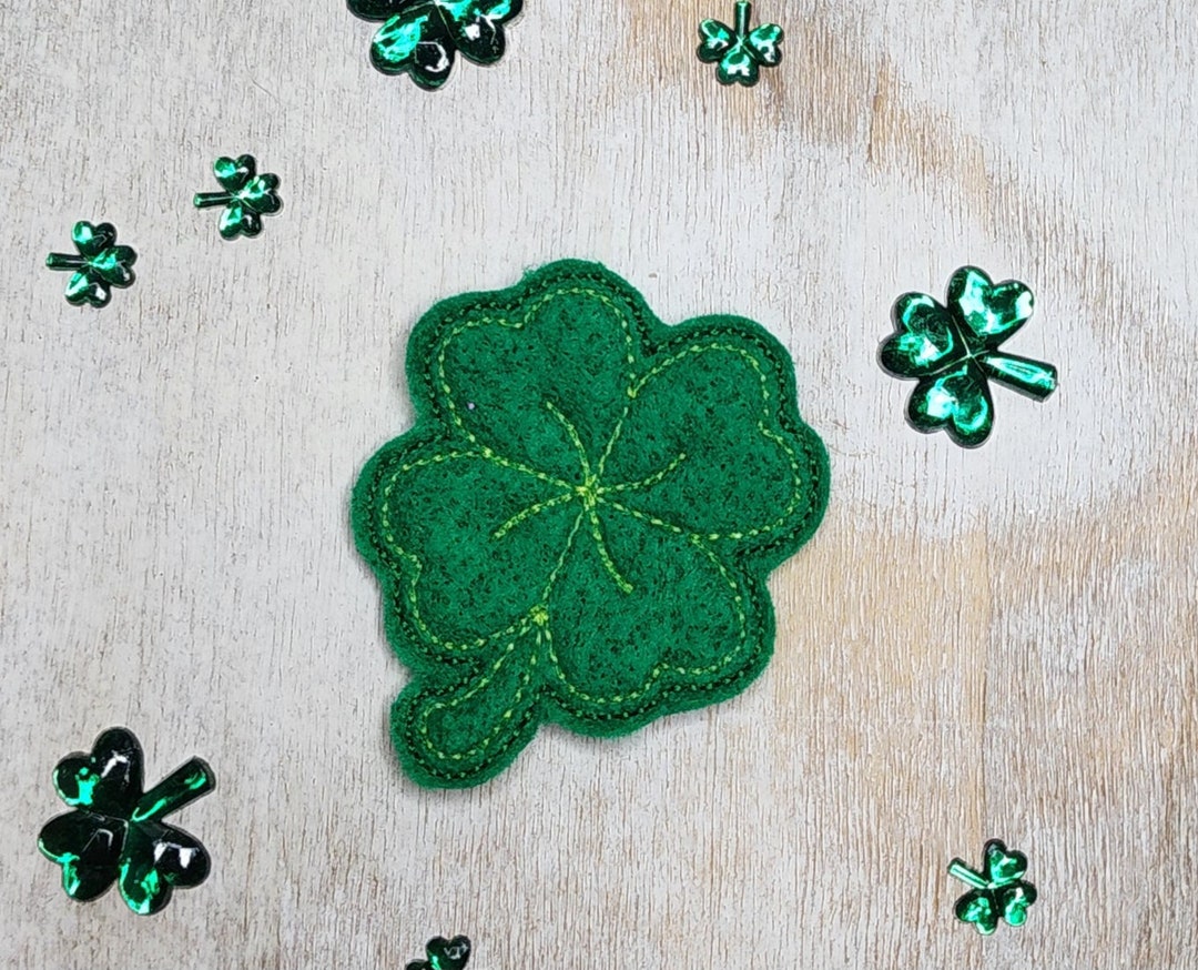 Fancy Shamrock Embroidery Design - Etsy