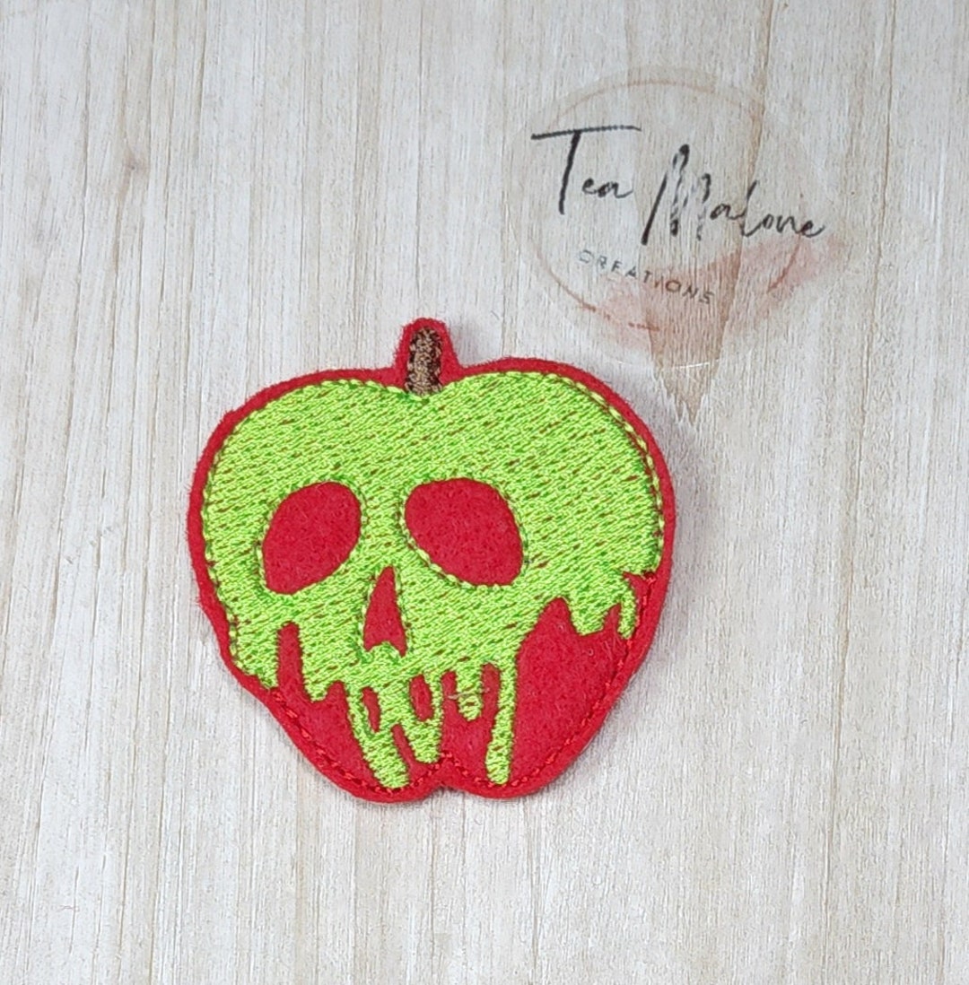 Poison Apple Feltie Embroidery Design - Etsy
