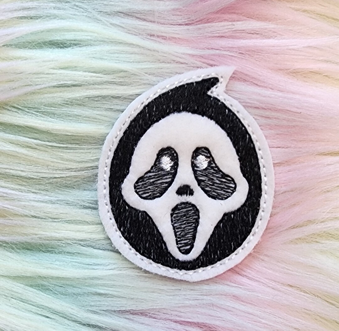 Ghost Guy Feltie Embroidery Design - Etsy
