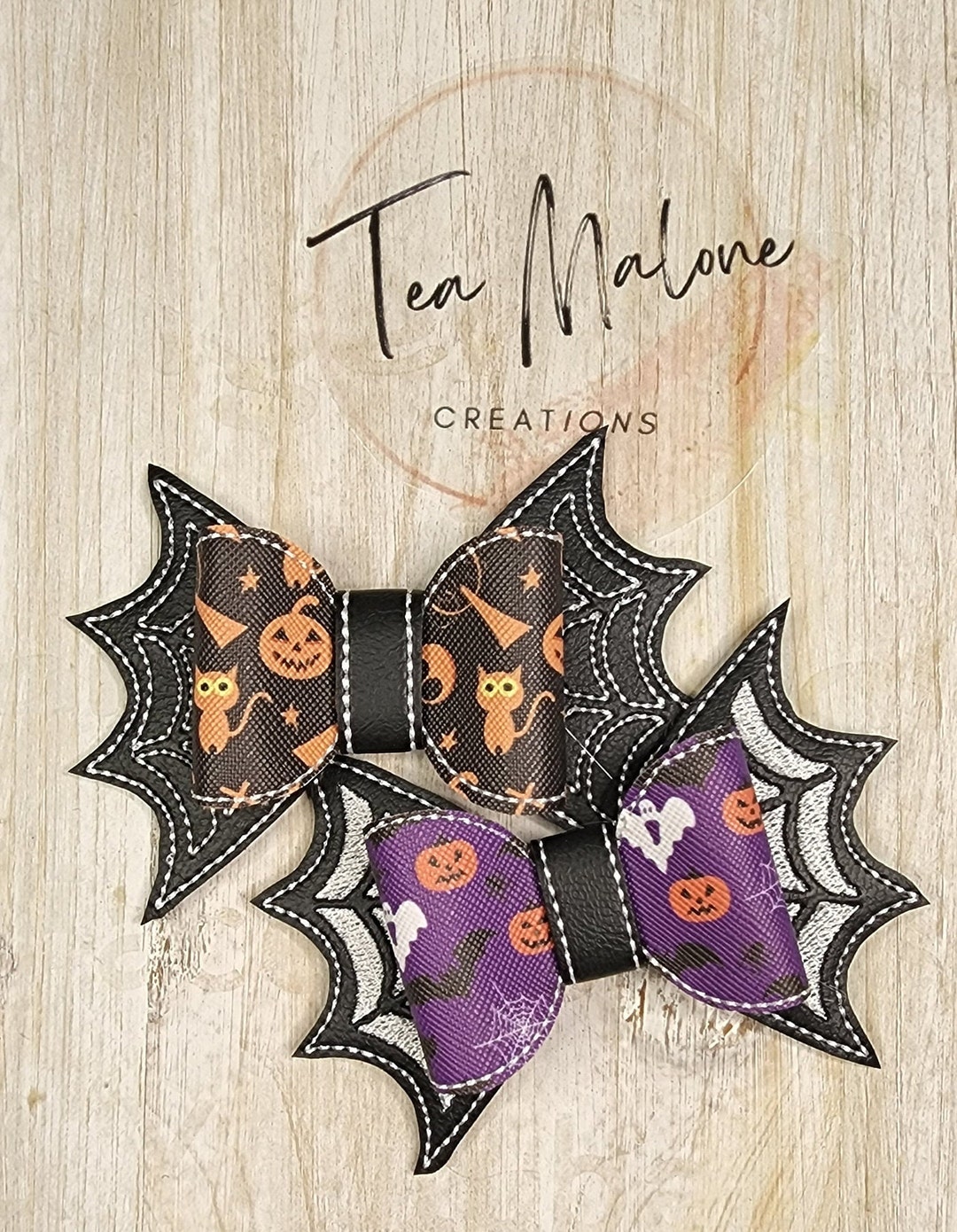 Spider Web Bows and Headband Slider Embroidery Designs - Etsy