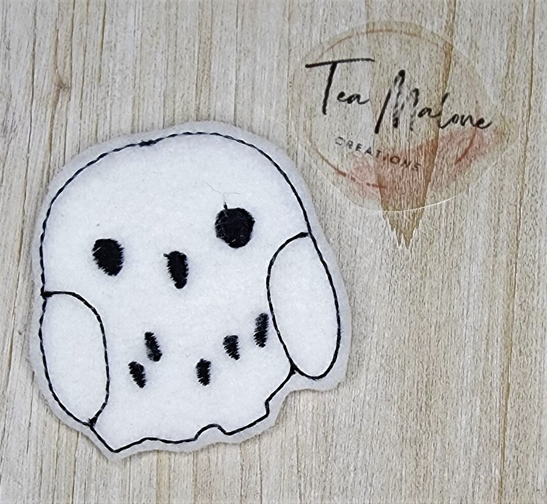 Snowy Owl Embroidery Design - Etsy