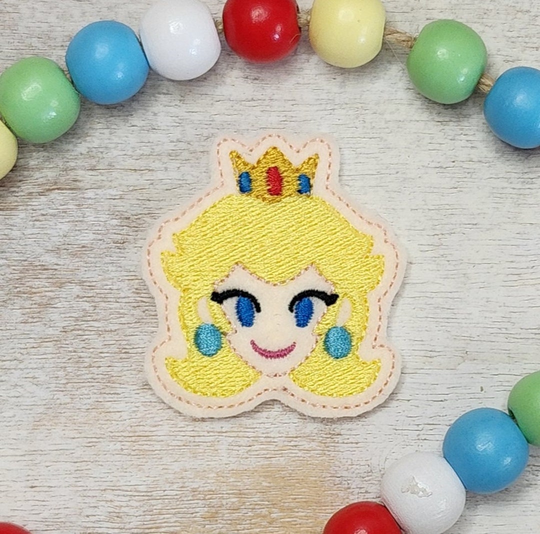 Princess Plum Feltie Embroidery Design - Etsy