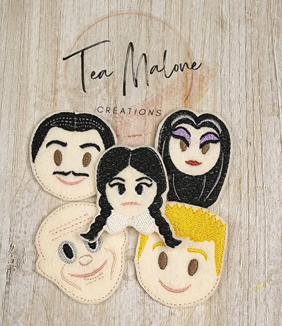 Goth Family Set Embroidery Design - Etsy