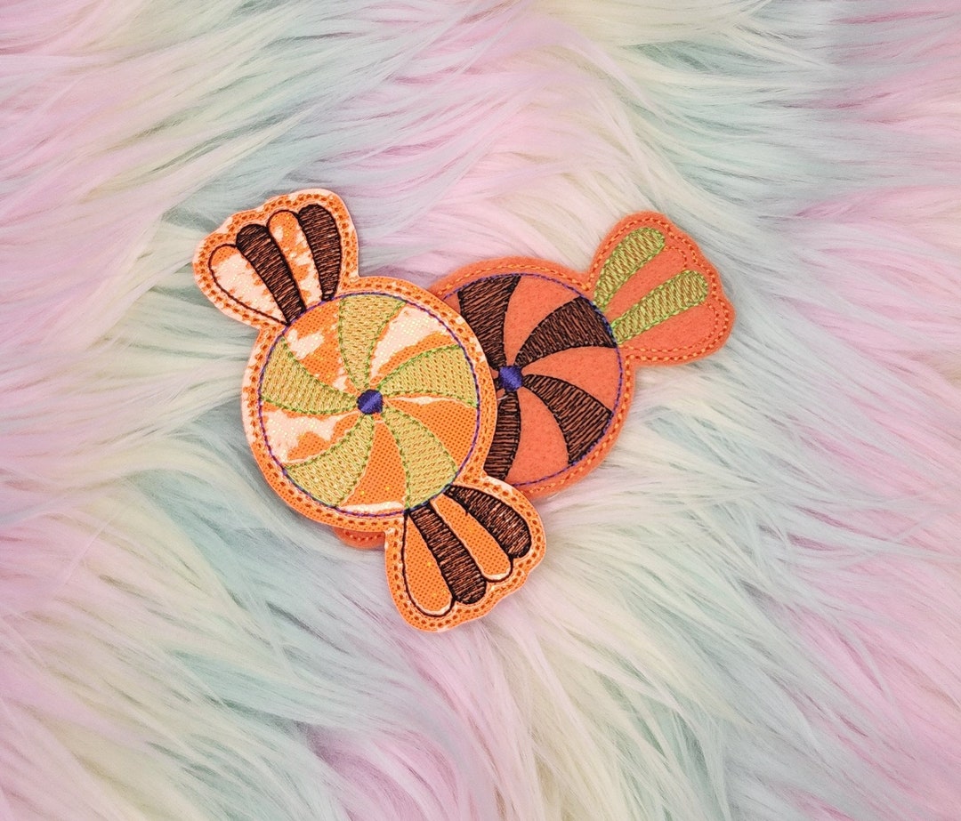 Candy Headband Slider Embroidery Design - Etsy
