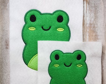 Tree Frog Embroidery Design Pattern. Red Eyed Rain Forest Frog - Etsy