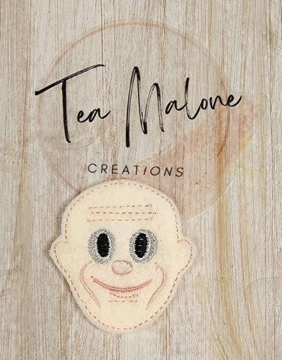 Goth Uncle Embroidery Design - Etsy