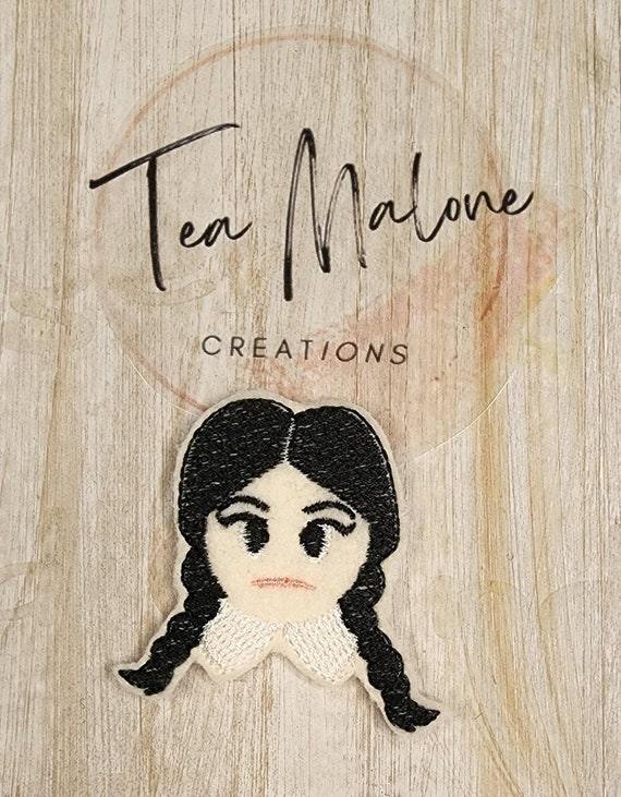 Goth Girl Embroidery Design - Etsy