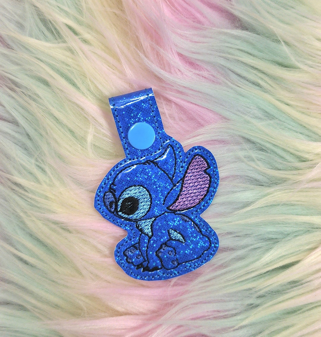 626 Snap Tab Embroidery Design - Etsy