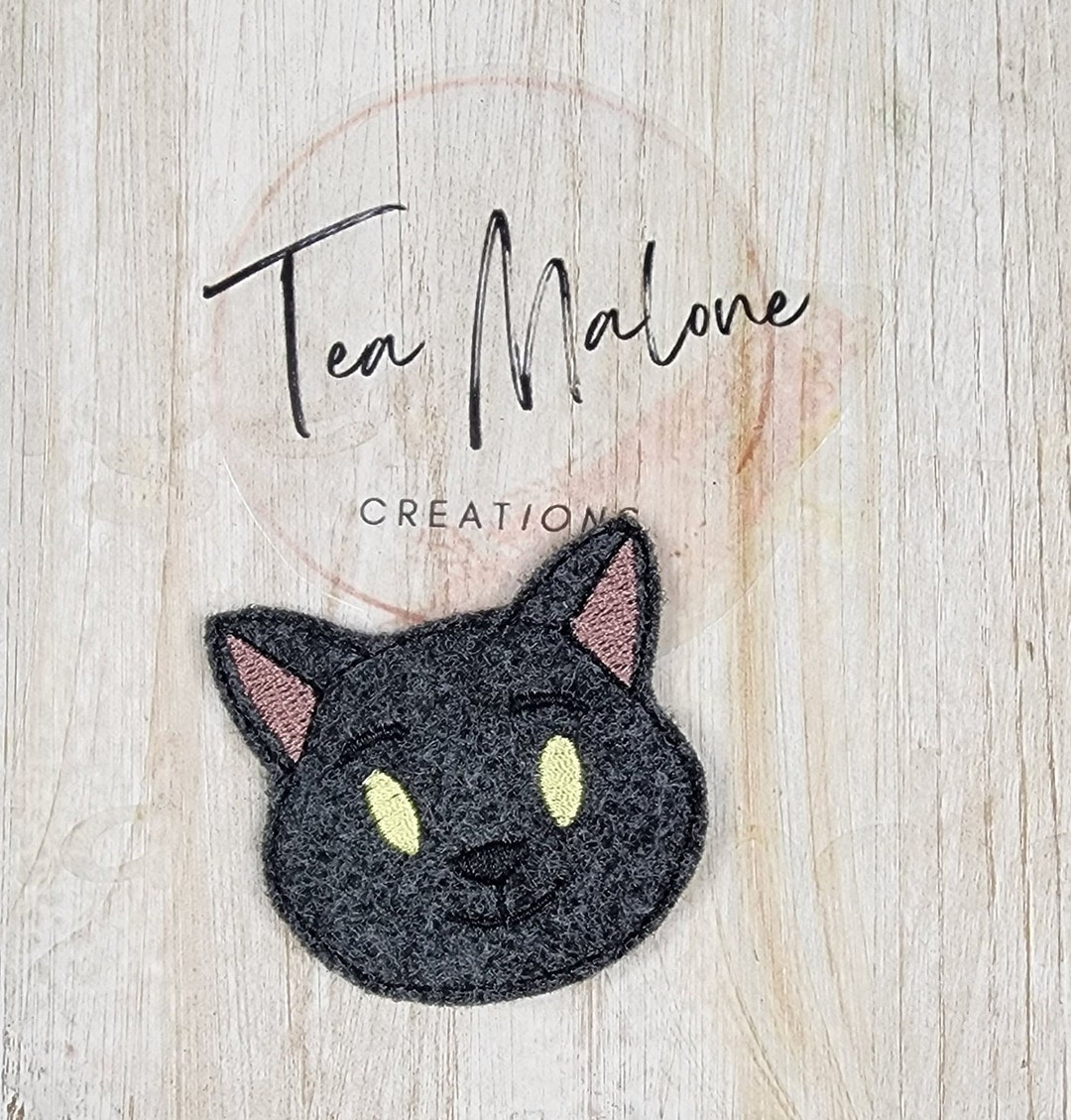 Cursed Kitty Embroidery Design - Etsy