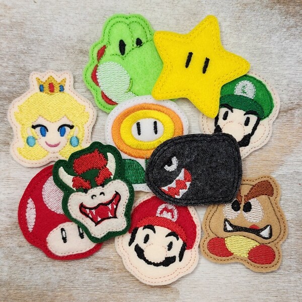 Feltie Embroidery Designs - Etsy