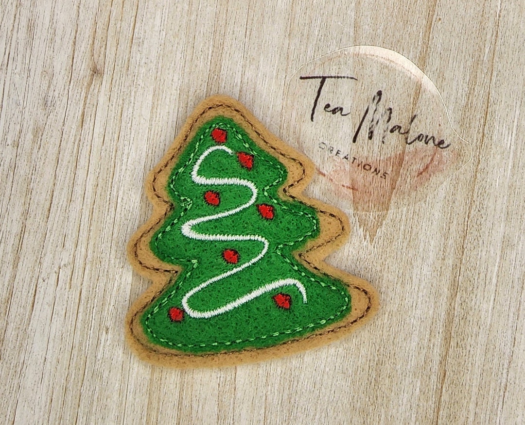 Tree Cookie Embroidery Design - Etsy