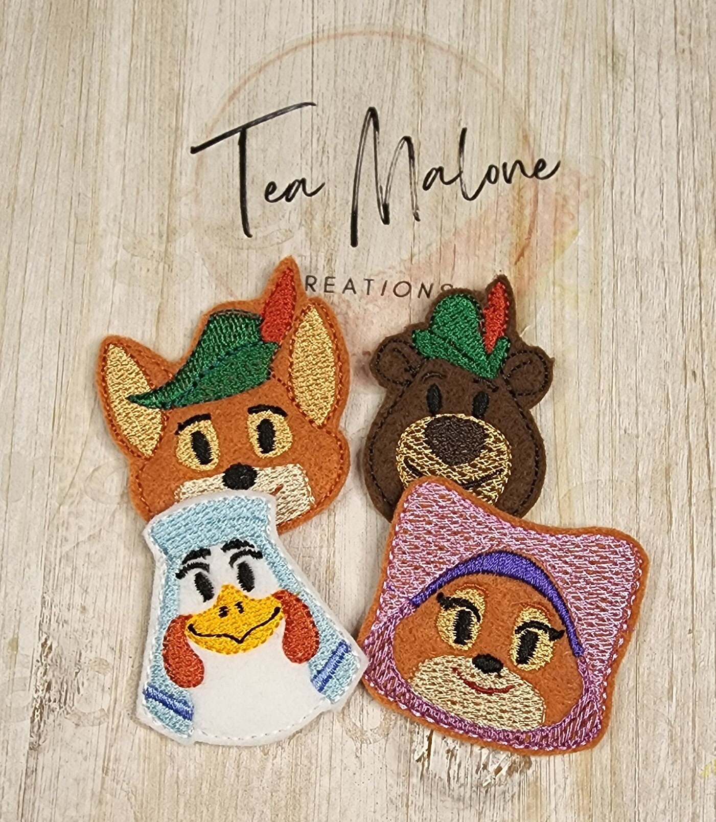 Forest Friends Embroidery Design - Etsy