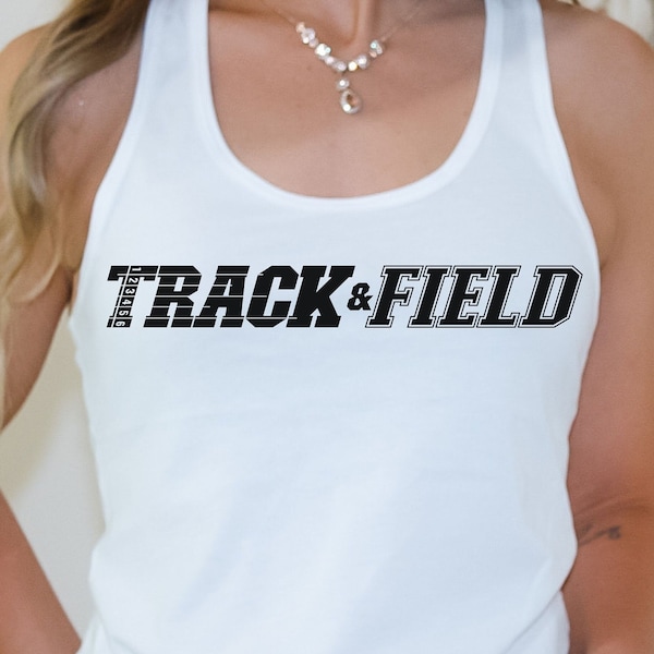 Track and Field Svg - Etsy