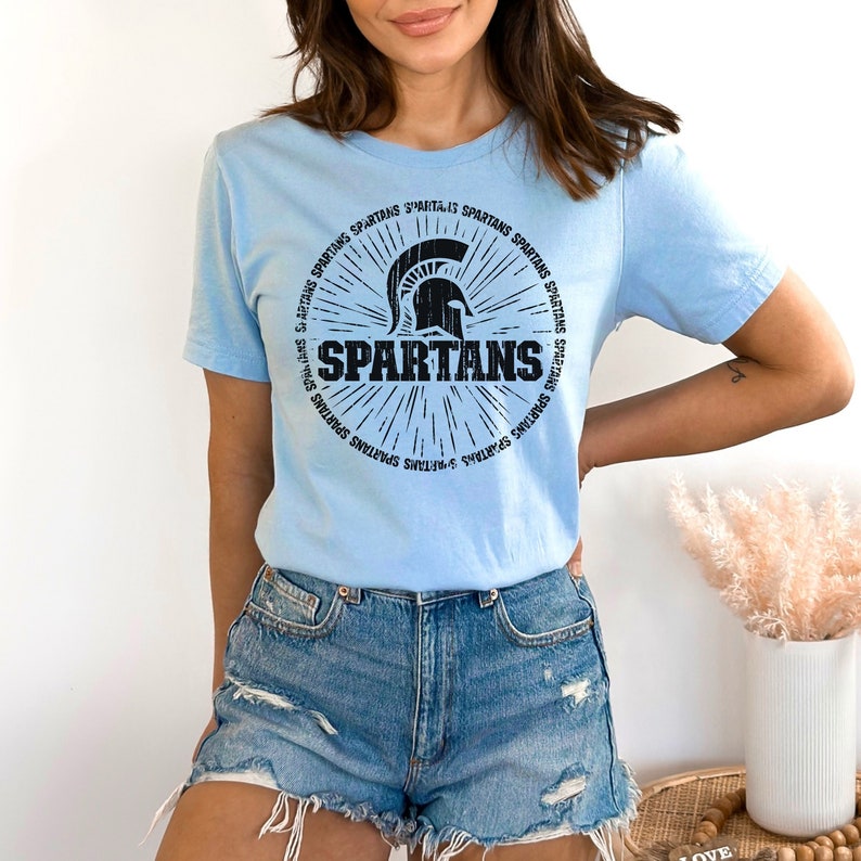 Spartans Mascot SVG: School Spirit Design (digital Download) - Etsy