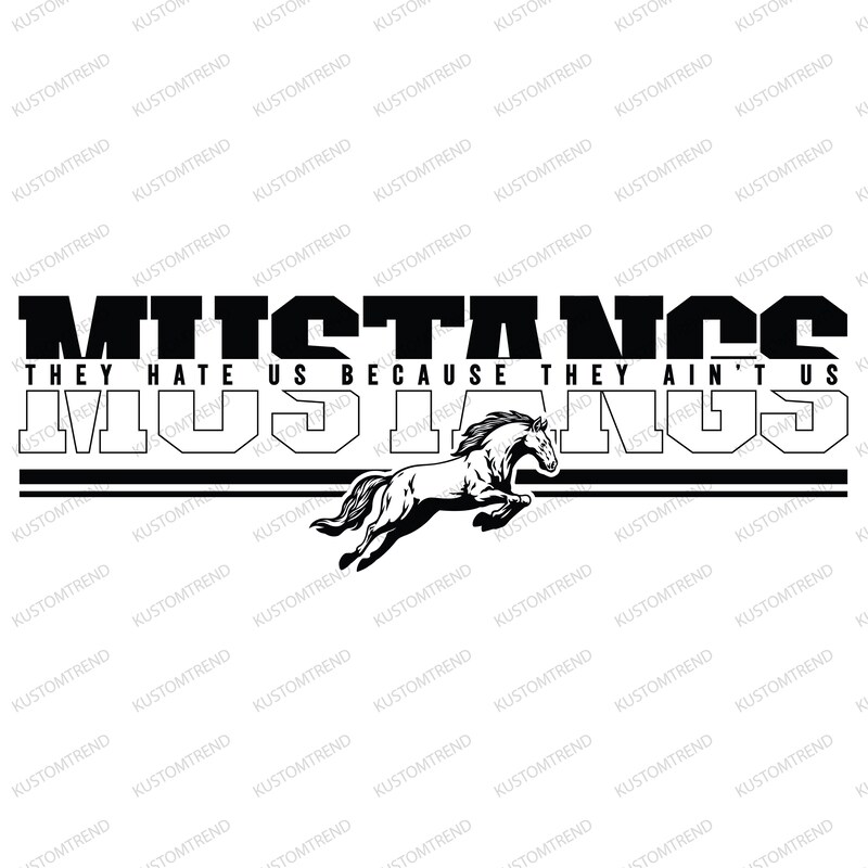 Mustang Svg - Etsy