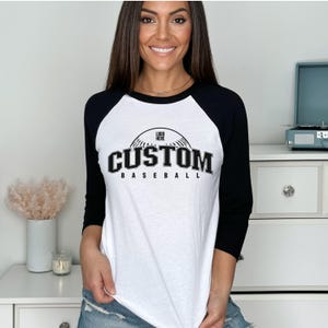 Custom Baseball Team Mascot Shirt Design (digital Download) - Etsy