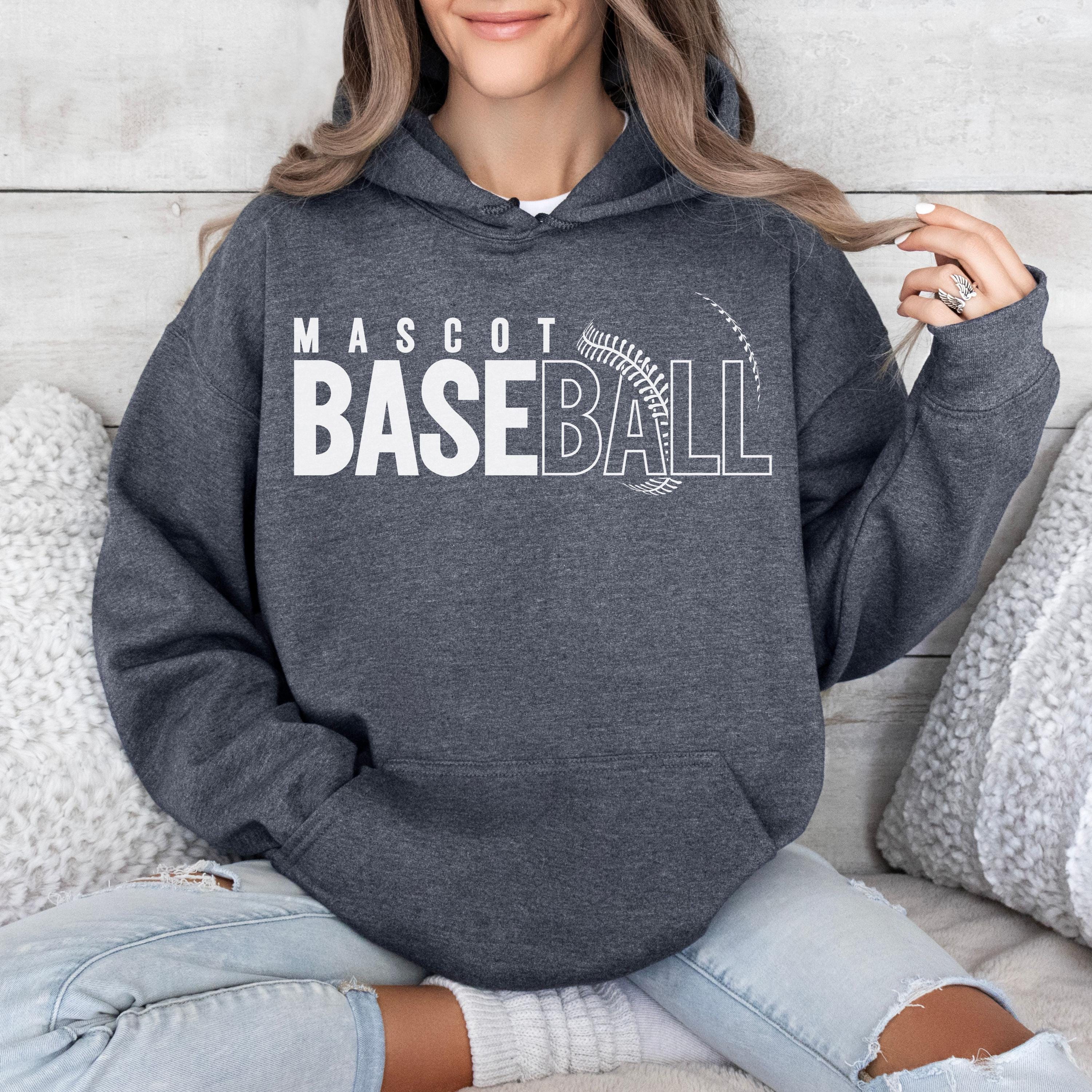 Baseball Team Mascot SVG Template, Cheer Mom Cut File (digital Download ...