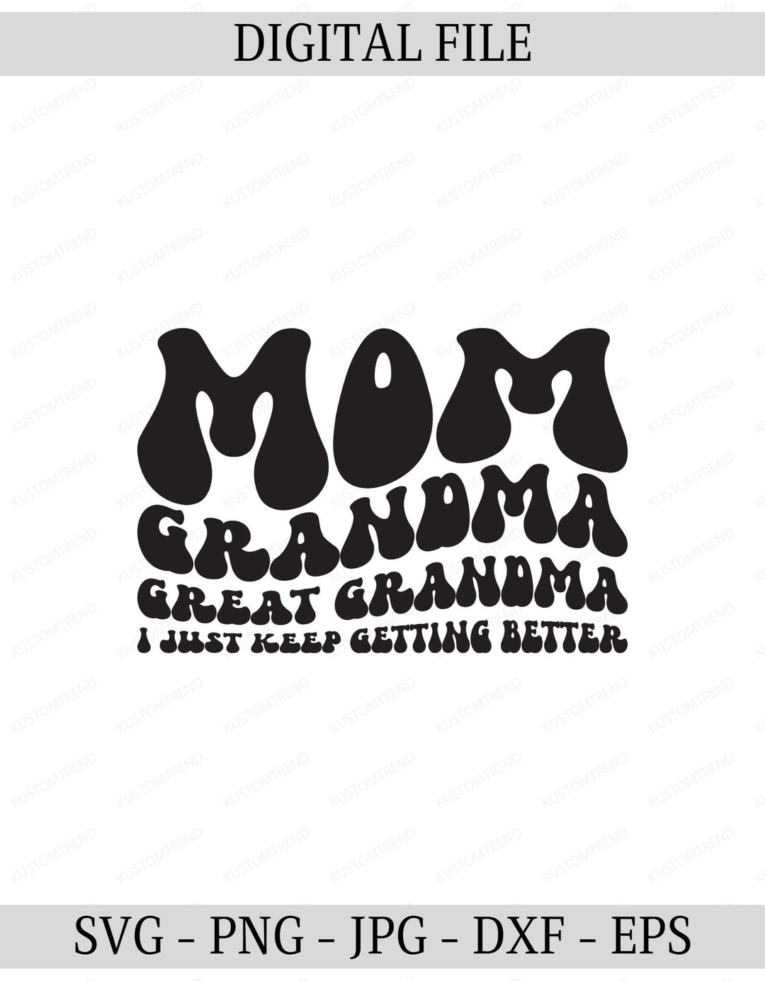 Gran abuela Svg / Mom Life Svg / Grammy Svg / Gran abuela Png / Gran ...