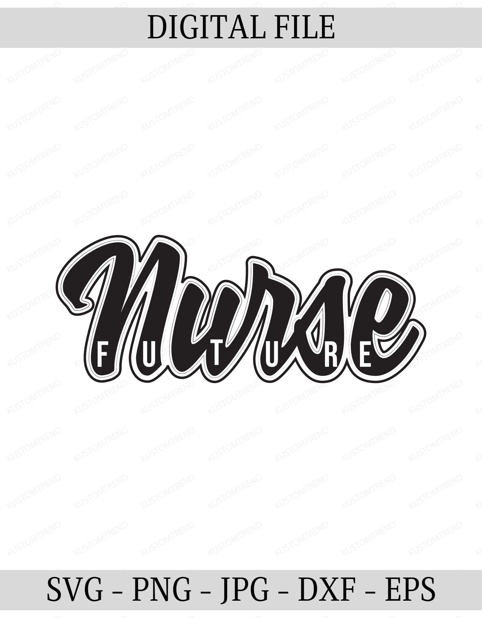 Future Nurse Svg Future Nurse Png Nurse Life Png - Etsy
