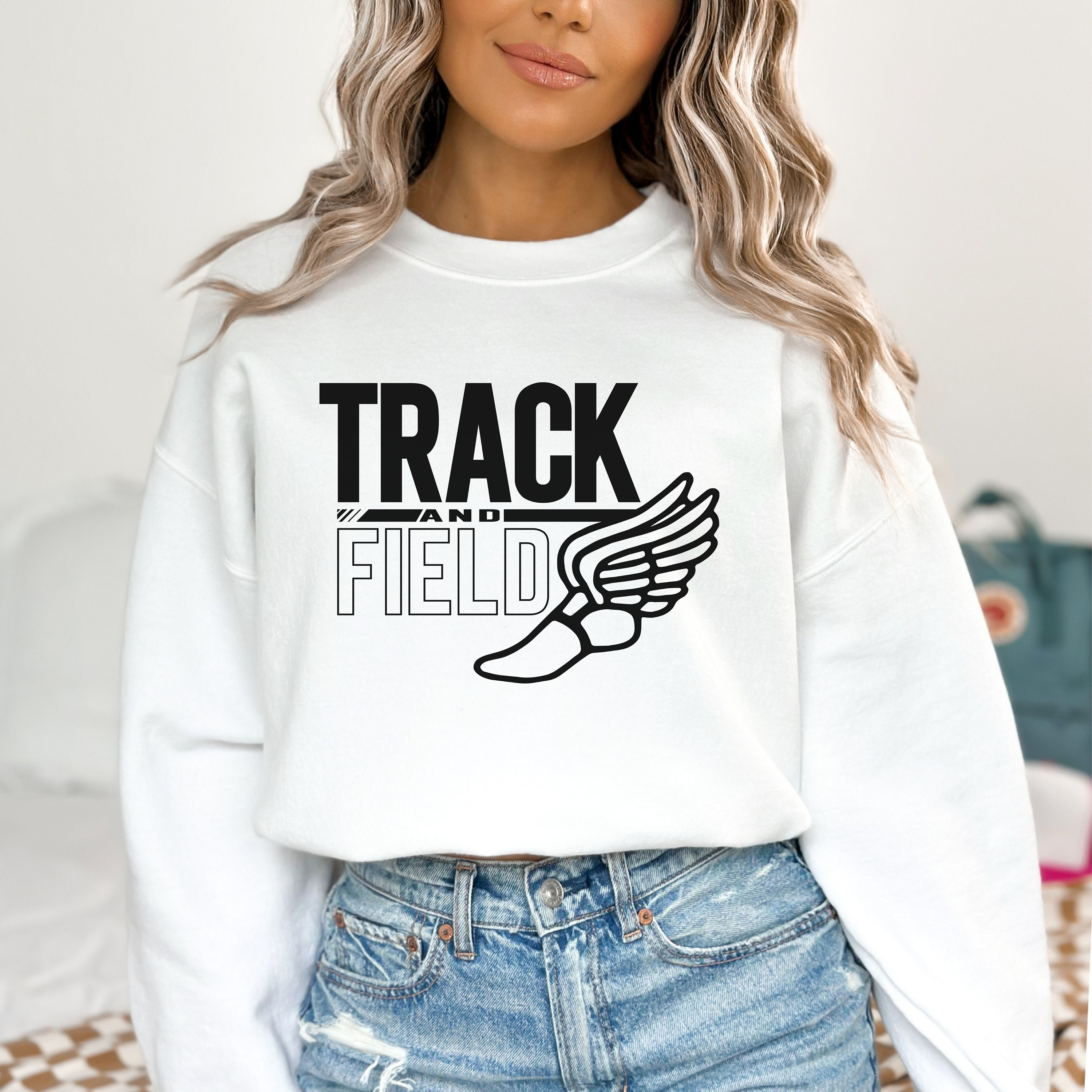 Track and Field SVG: School Team Cross Country Design (digital File) - Etsy