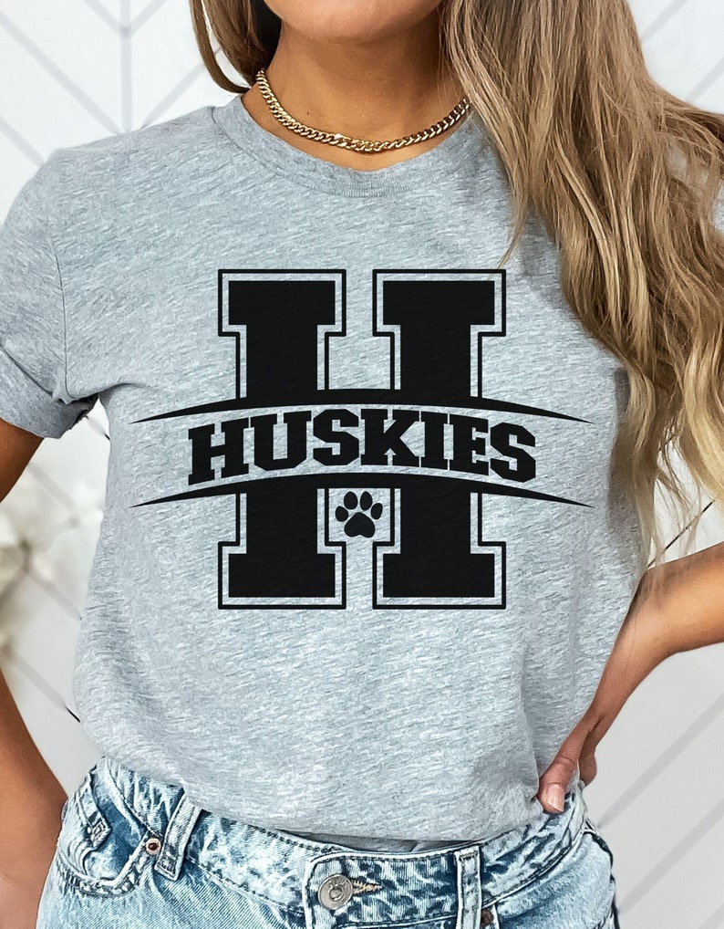 Huskies Baseball SVG: Mascot Cut File for Shirt (digital Download) - Etsy