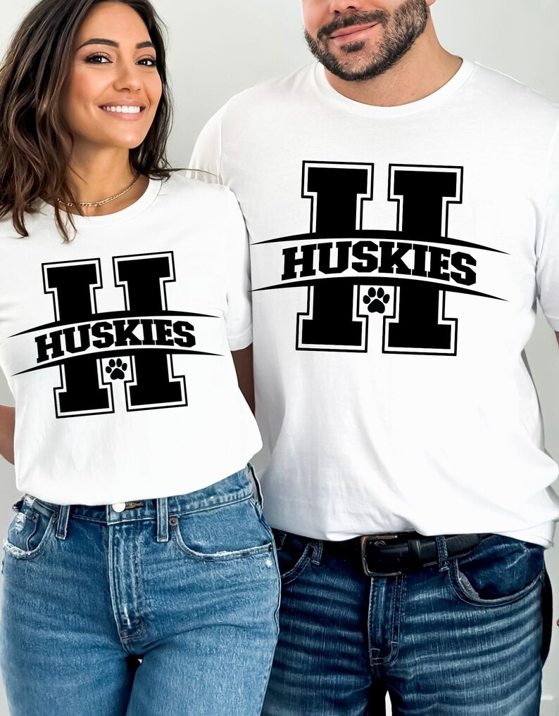 Huskies Baseball SVG: Mascot Cut File for Shirt (digital Download) - Etsy