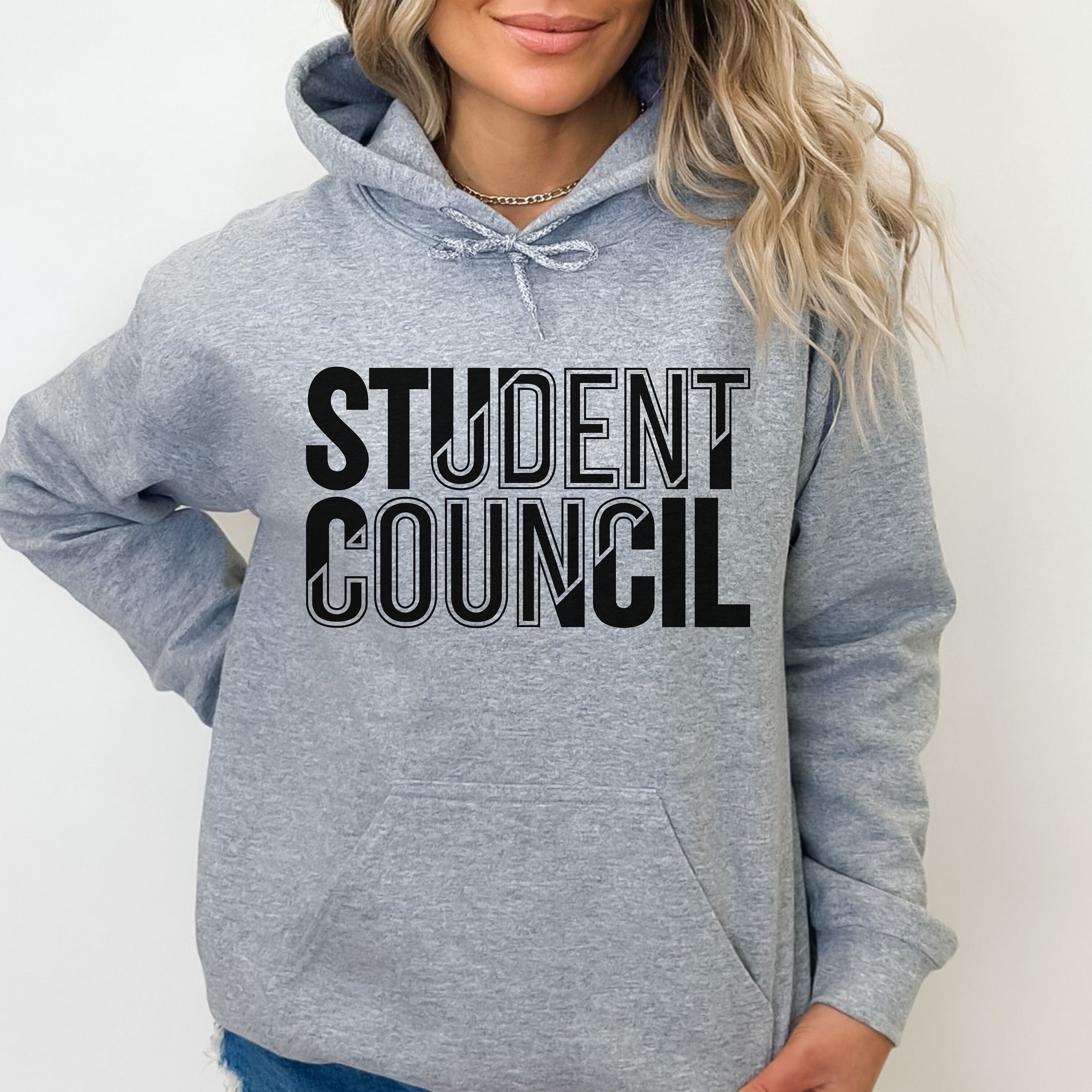 Student Council SVG: School Spirit Design (digital Download) - Etsy