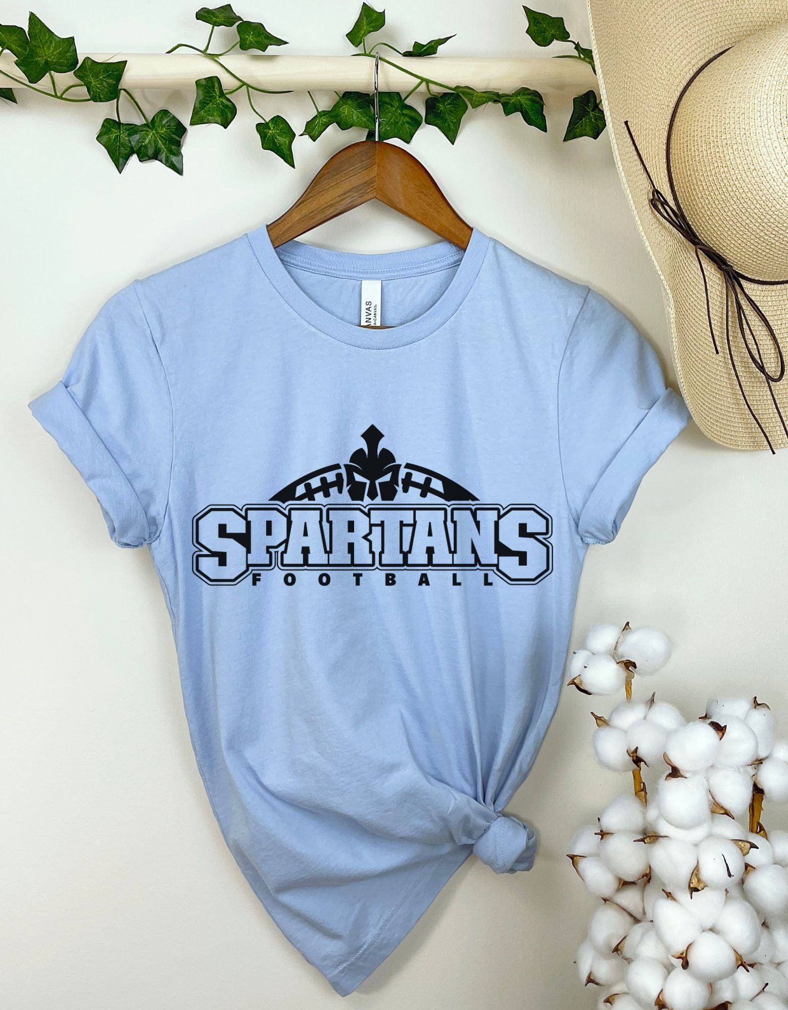 Spartans Football Mascot Svg Cut Files for Cricut Spartan - Etsy