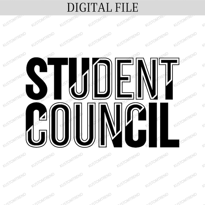 Student Council Svg - Etsy