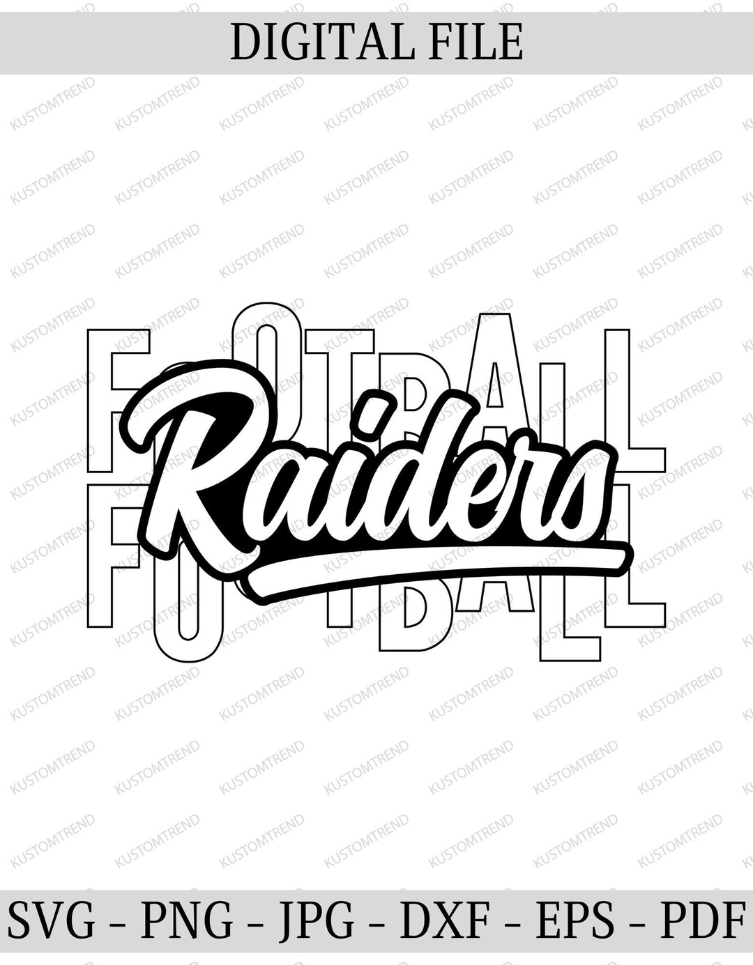 Raiders Football Mom Shirt Svg for Cricut, Cheer Mom Football Season ...