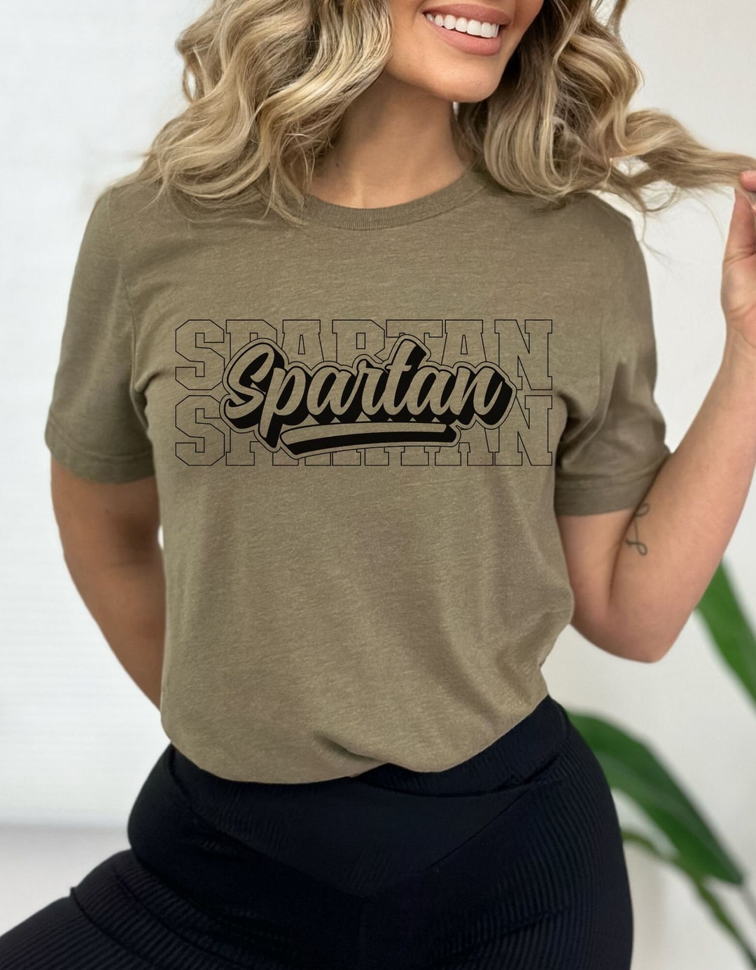 Spartan Svg Cricut Cut File, Digital Spartans Design, Spartan Team ...