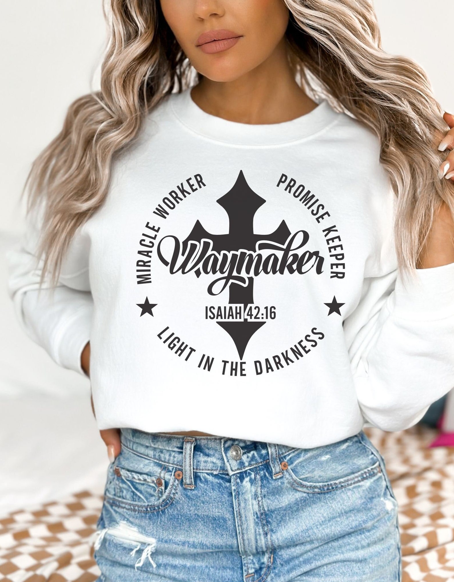 Waymaker Svg Waymaker Png Promise Keeper Miracle Worker Cut File My God ...