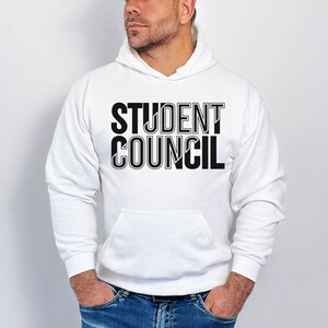Student Council SVG: School Spirit Design (digital Download) - Etsy