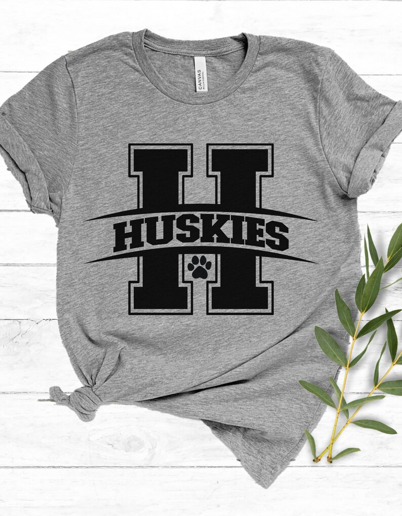 Huskies Baseball SVG: Mascot Cut File for Shirt (digital Download) - Etsy