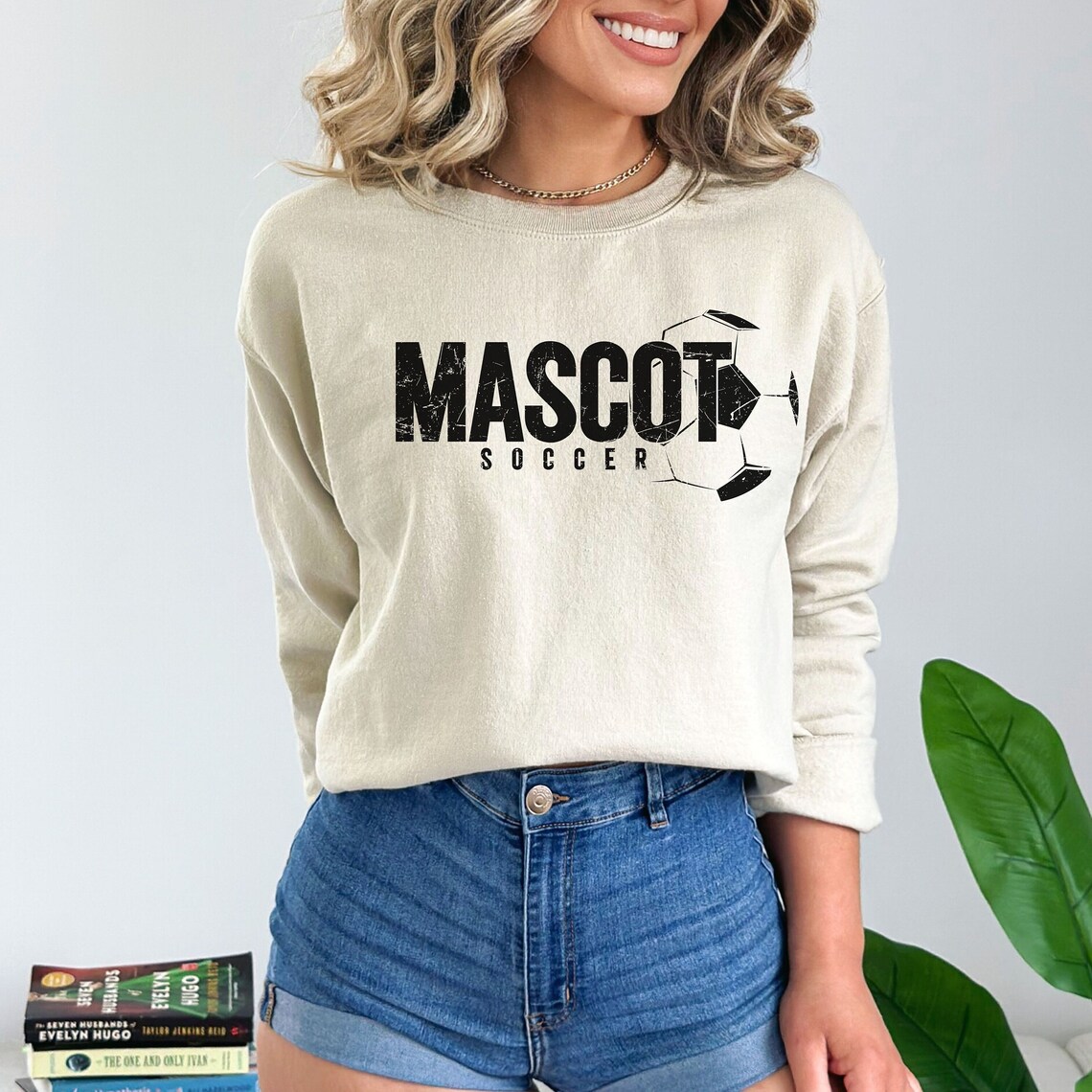 Soccer Mascot SVG: Team Spirit Cut File (digital Download) - Etsy