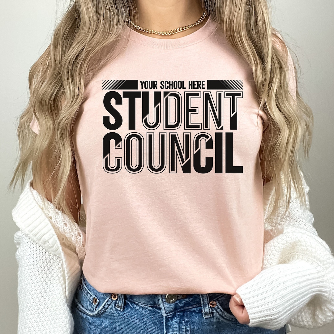 Custom Student Council Cricut/silhouette Digital Craft File, Sudent ...