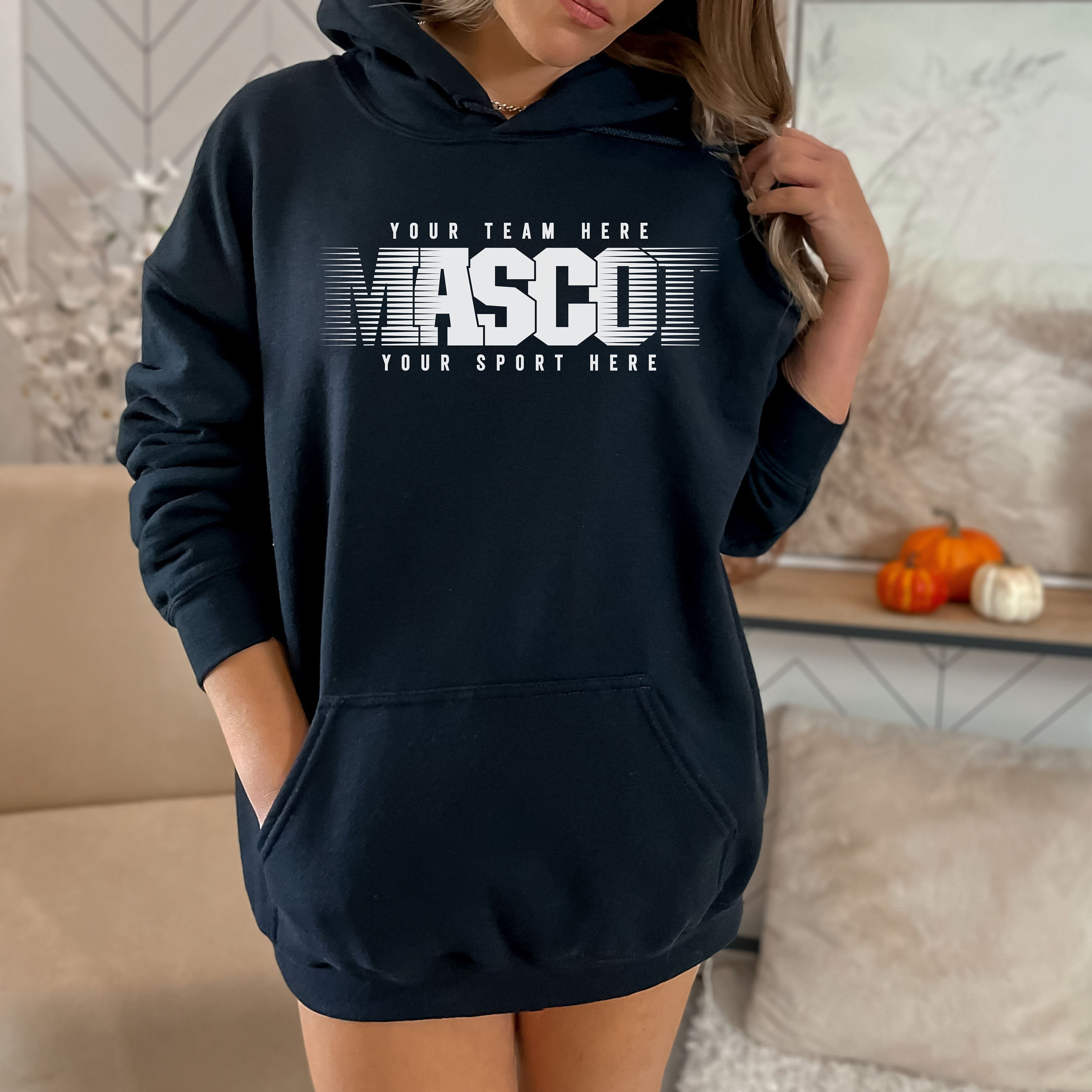 Custom Team Mascot SVG: School Spirit Cut File (digital Download) - Etsy