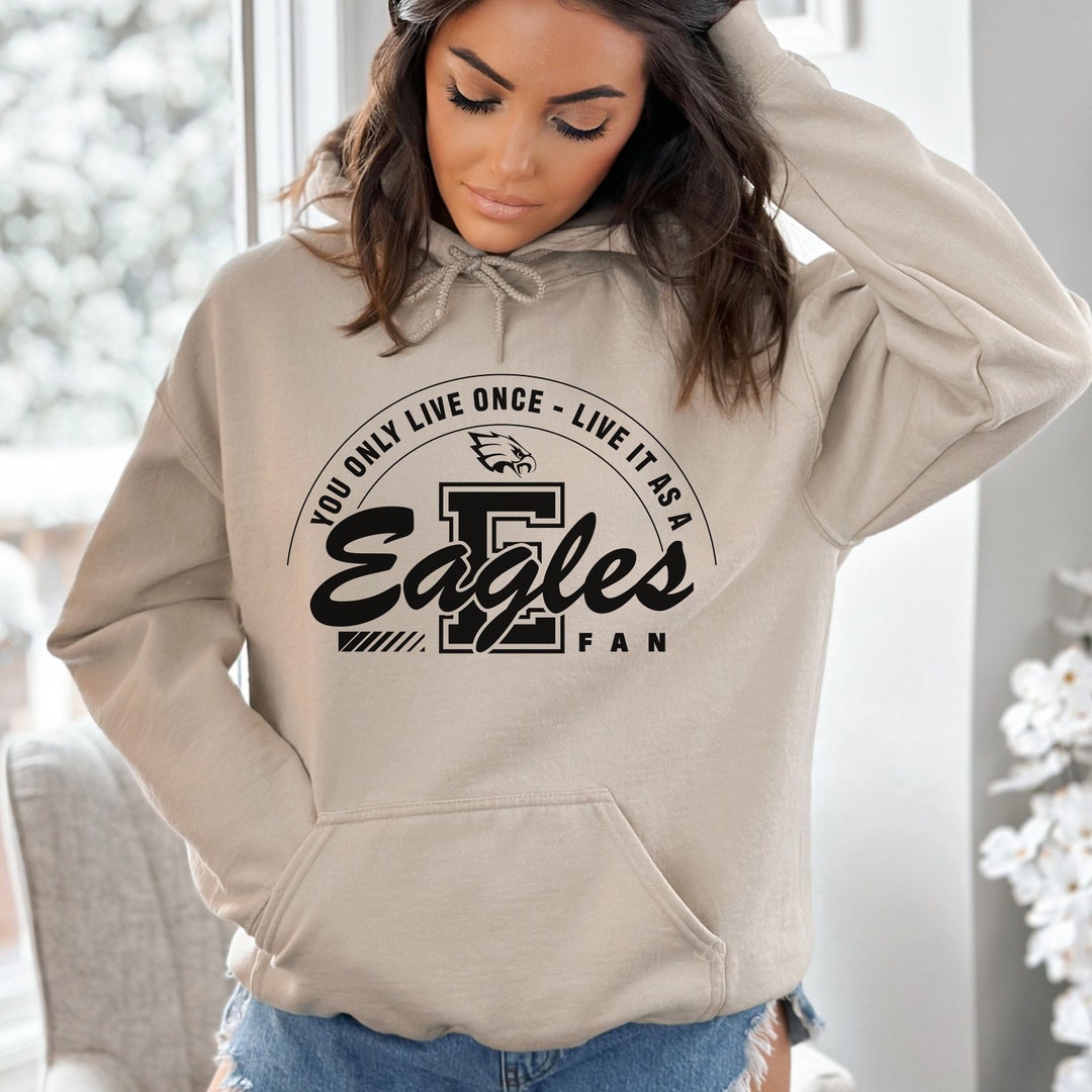Eagles Cheer Mom Svg for Cricut File, Instant Eagles Svg Cut File ...
