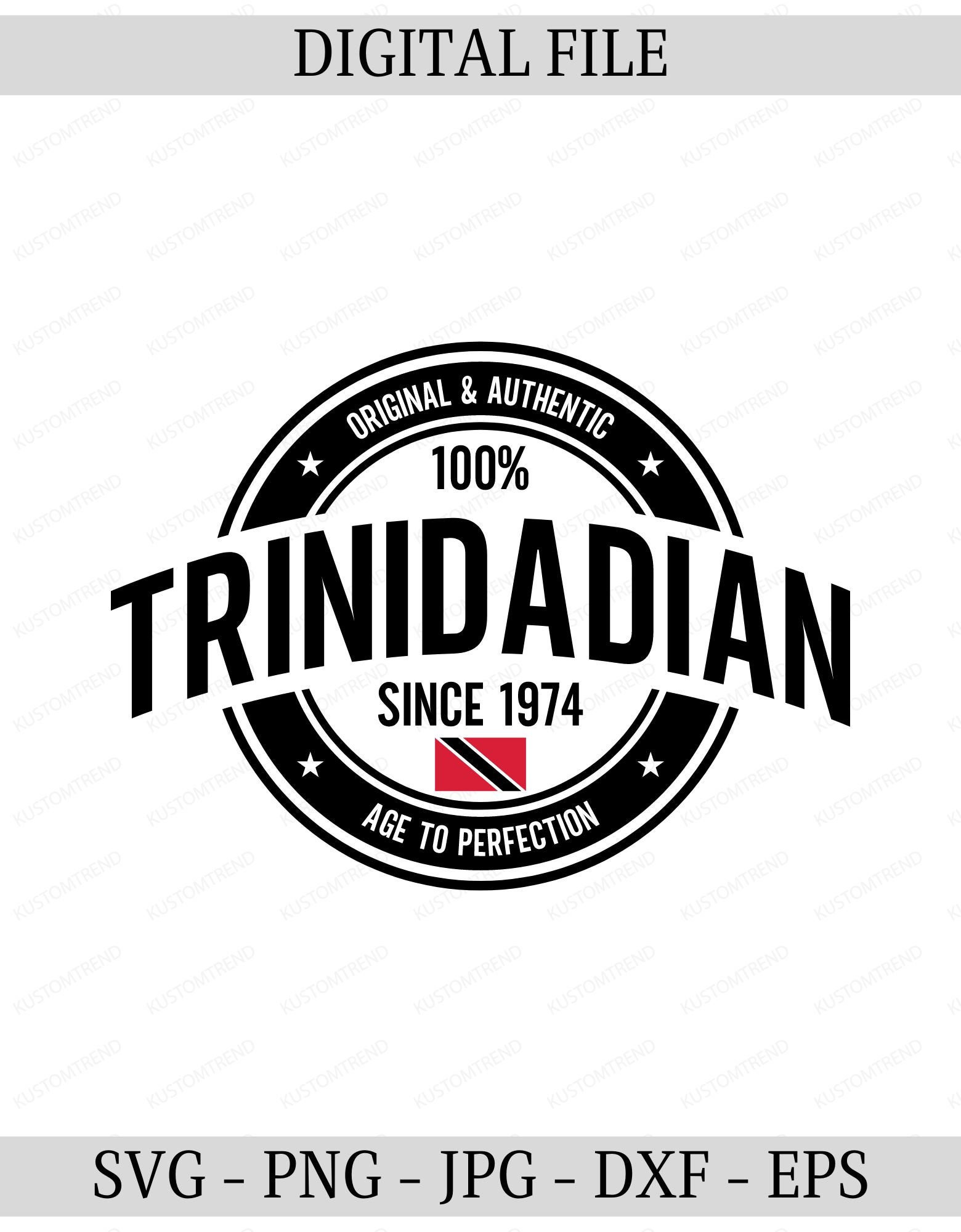 Trinidadian Png Design for Trinidad Shirt Bandera Trinidad Svg 2023 Svg ...
