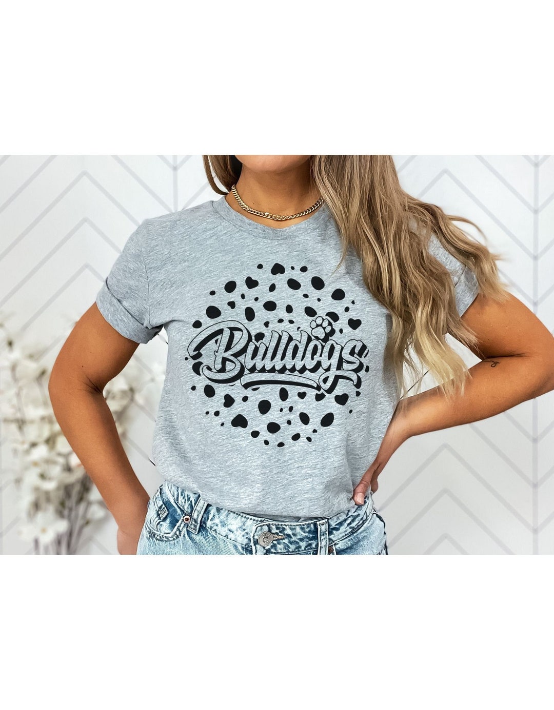 Bulldog School Team Spirit Svg Files for Cricut, Game Day Bulldogs Mom ...