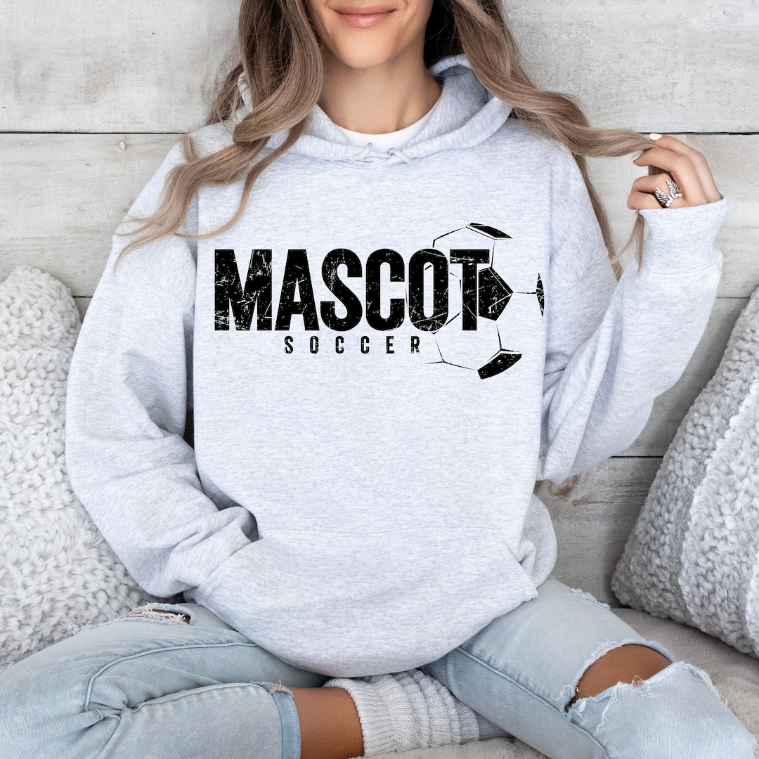 Soccer Mascot SVG: Team Spirit Cut File (digital Download) - Etsy