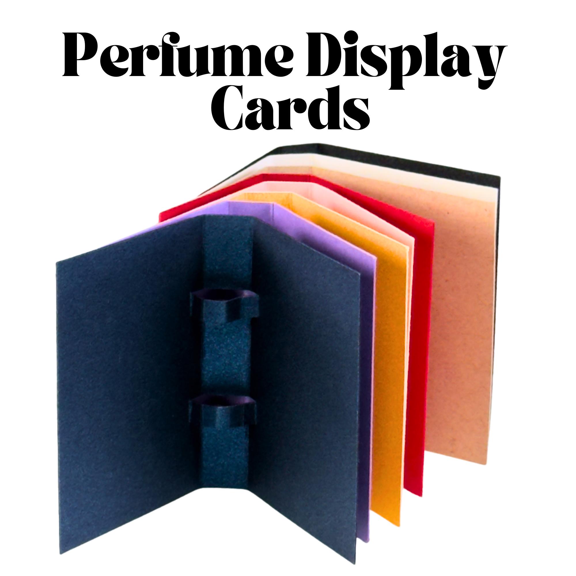 Perfume Vial Display Cards: 1ml-2ml Sample Presentation, Set of 100 - Etsy