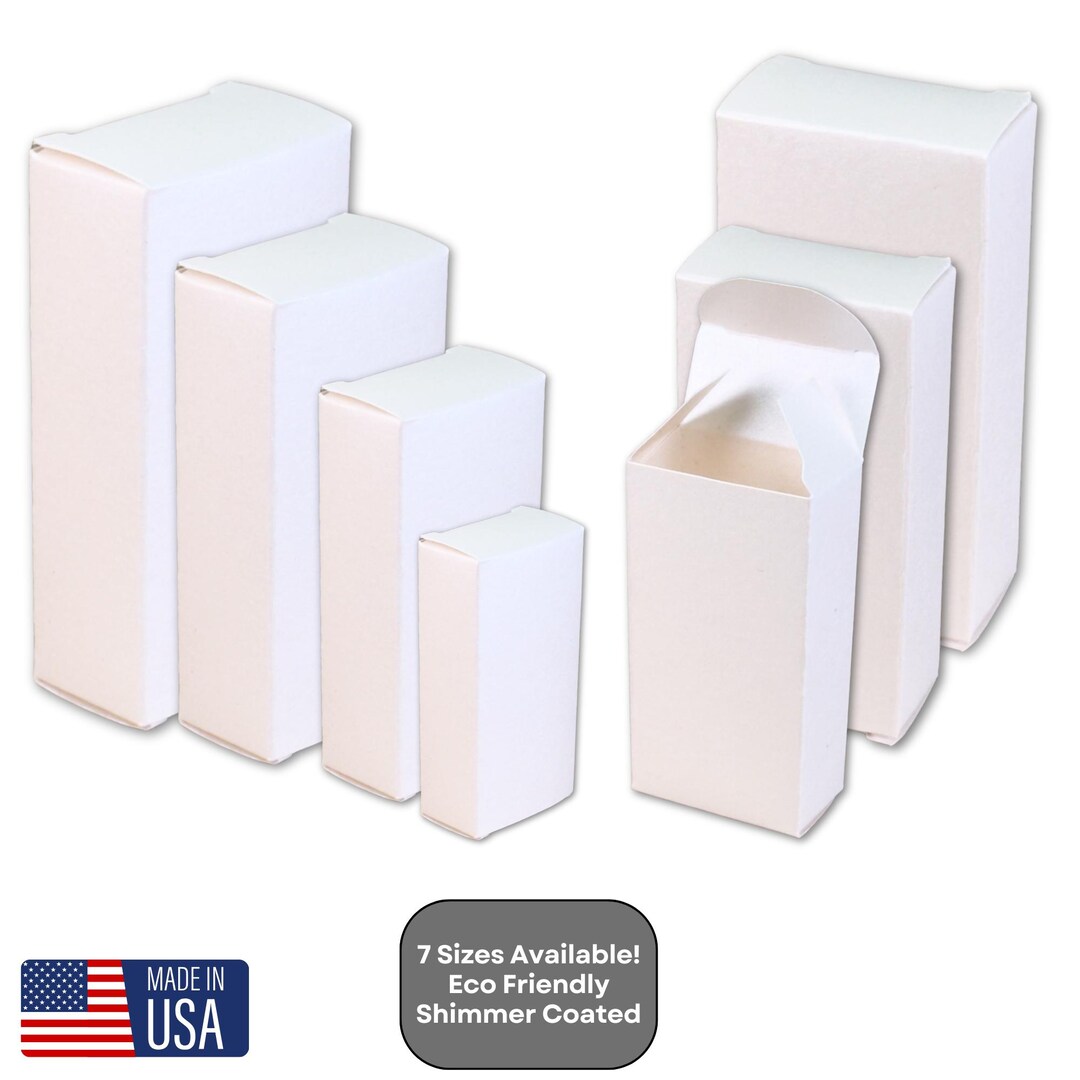 Cologne Box Perfume Box Packaging in Luxury White Pearl Card Stock for ...