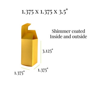 Oil Roller Boxes Using Luxury Gold Paper for Perfume Roller Essential ...