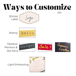 Display Cards for 5ml Perfume Vials or 10ml Oil Bottles, Black Premium ...